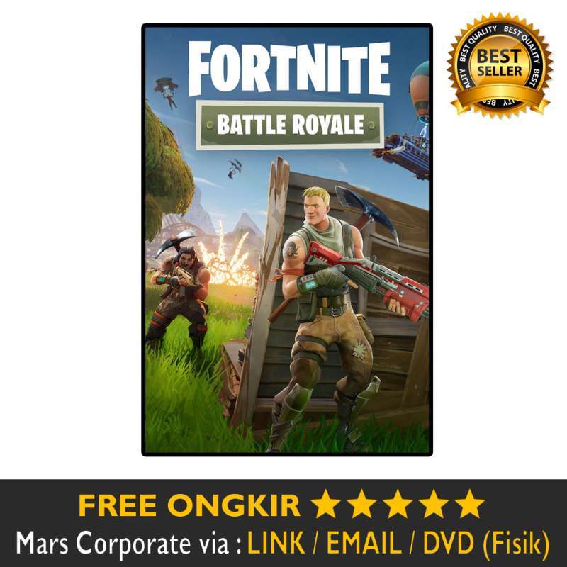 Jual Fortnite Battle Royal Full Version Game PC - PC Games Terbaru ...