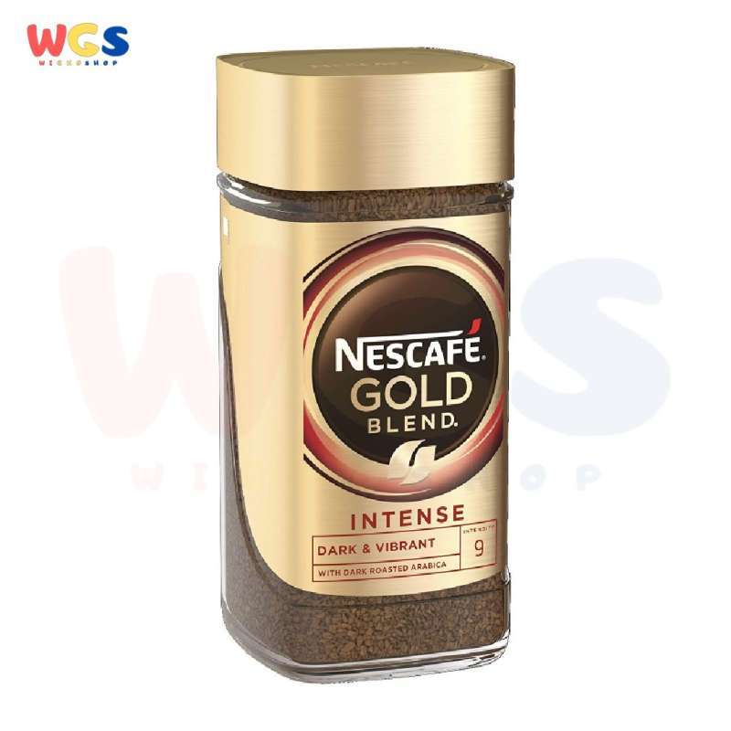 Jual Nescafe Gold Blend Intense Dark & Vibrant Roasted Arabica Coffee ...