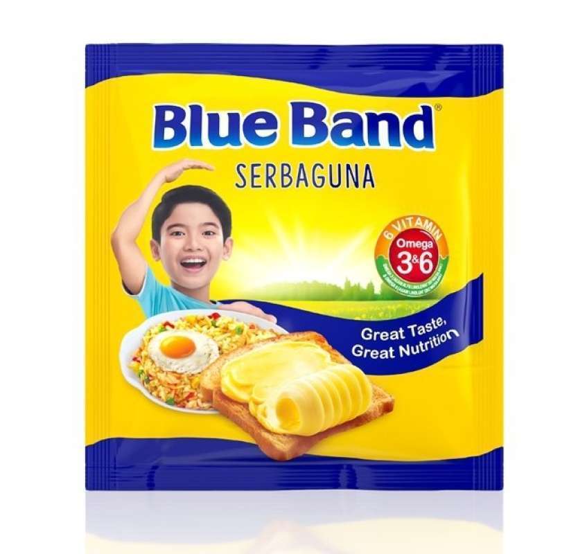 Jual MENTEGA BLUE BAND SERBAGUNA 200GR - MARGARINE BLUEBAND SERBAGUNA ...