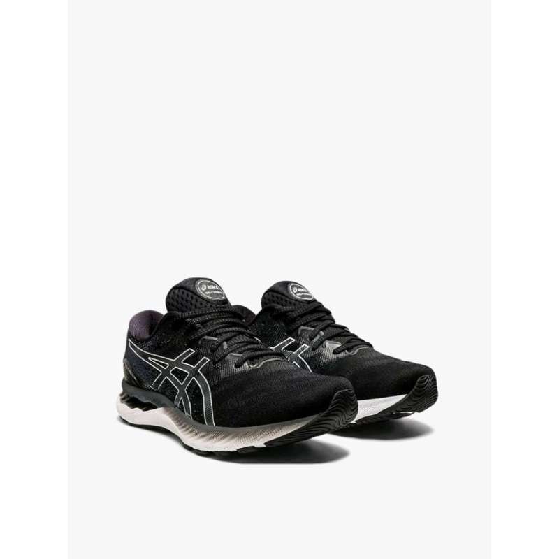 Jual Sepatu Asics Gel Nimbus 23 Men's Running Shoes Black / Pure Silver ...