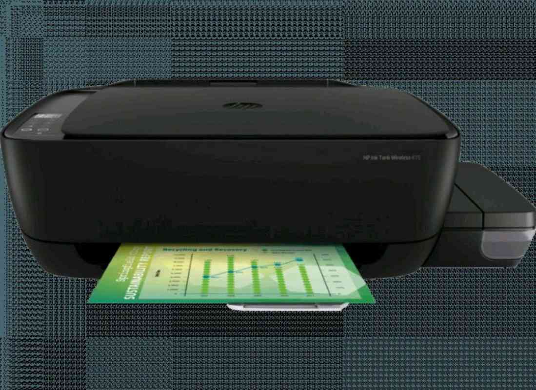 Promo HP Ink Tank Wireless 415 Printer - Black Diskon 13% di Seller ...
