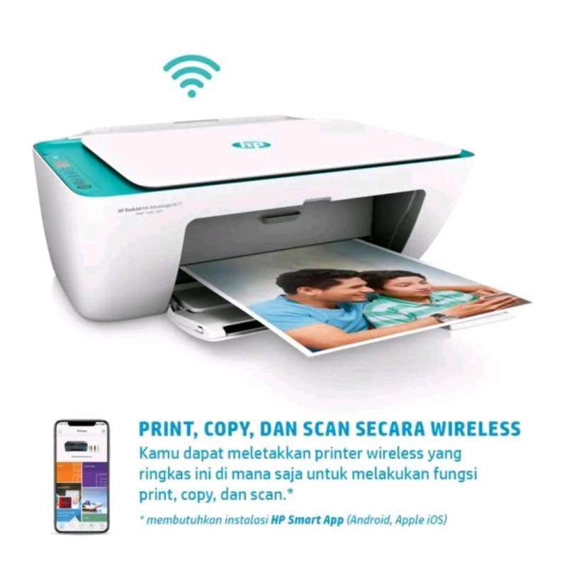Promo Hp Deskjet Ink Advantage 2677 All-in-one Printer - Putih Diskon ...