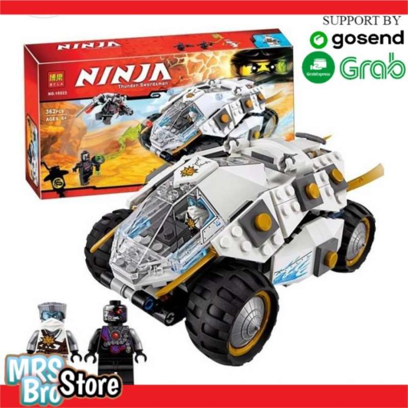 Jual Lego Ninjago Titanium Ninja Tumbler Merk Bela 10523 Di Seller ...