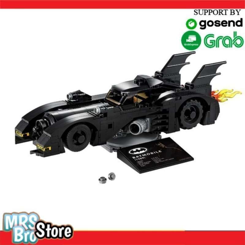 Jual LEGO BRICK SY MOBIL BATMAN BATMOBILE BLACK SY8228 di Seller BLOCK ...