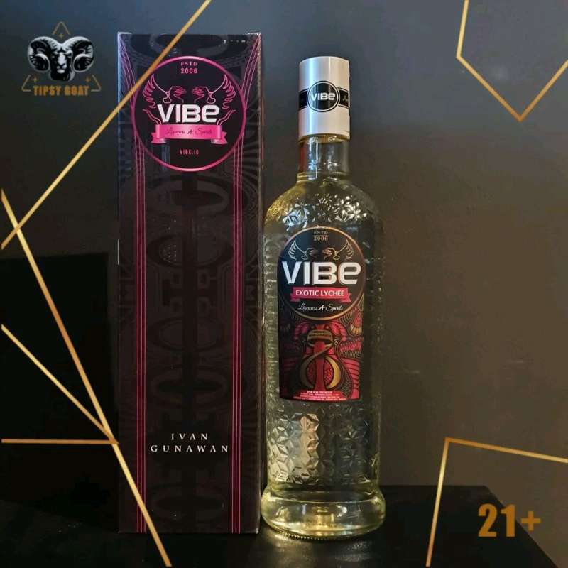 Promo VIBE EXOTIC LYCHEE Liqueur Premium Series 700ML ( ORIGINAL BY ...
