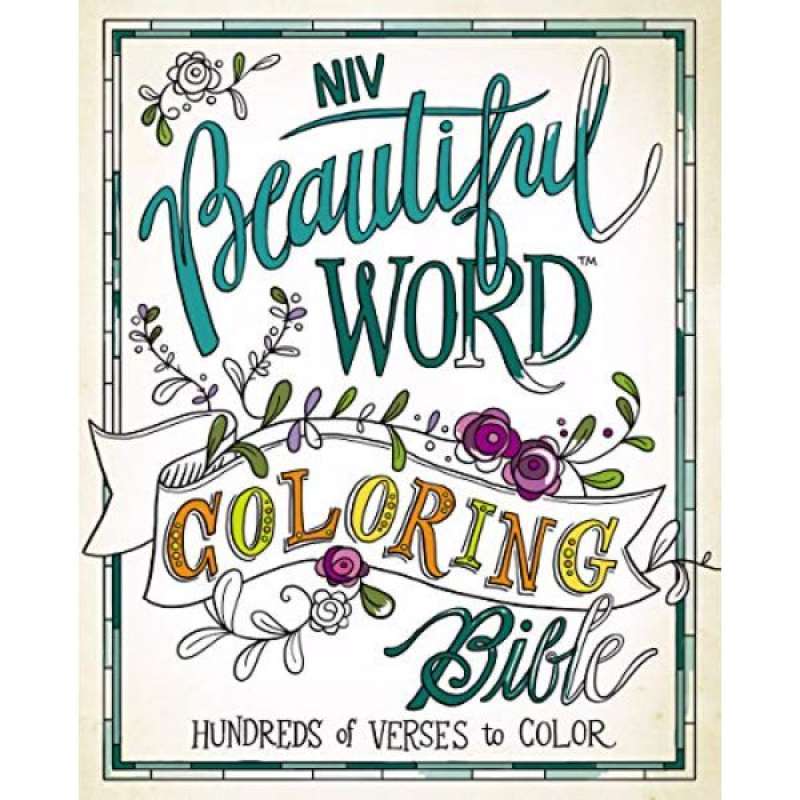 Jual Beautiful Word Coloring Bib di Seller Desertcart - United States ...