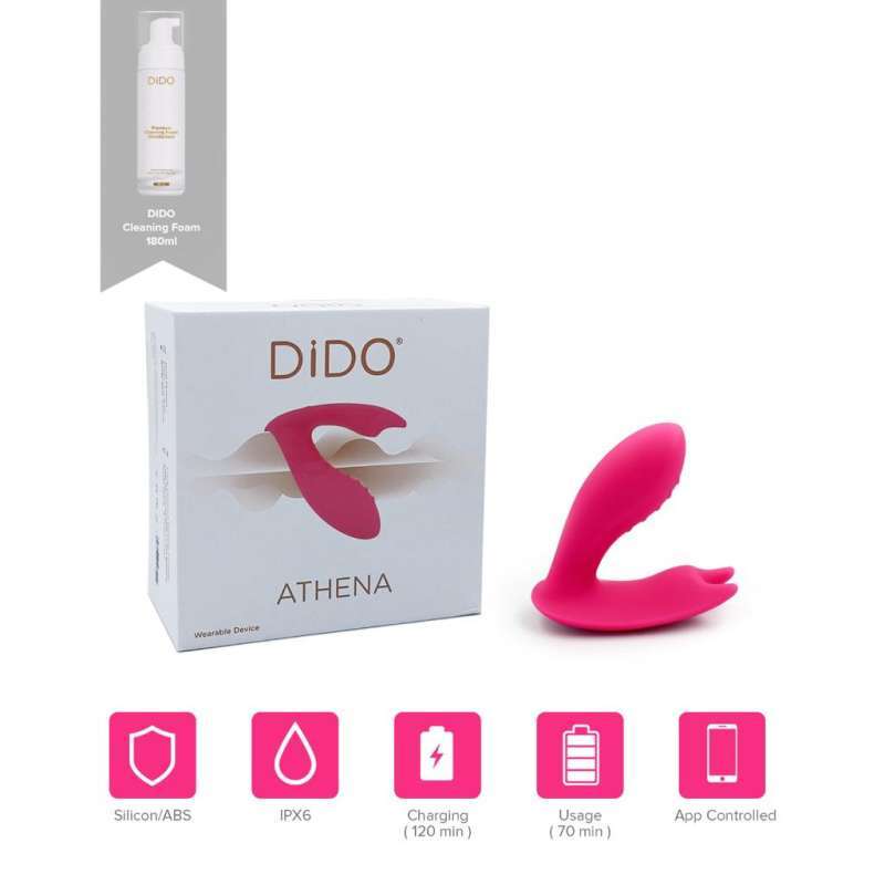 Jual Lilo Athena Sex Toy Alat Bantu Seksual Vibrator Wireless