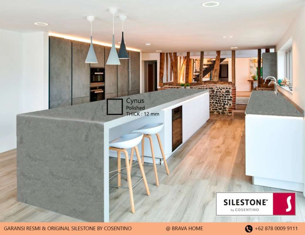 Jual Silestone Cygnus Square 500mm x 500mm Thickness 12mm Pol di Seller ...