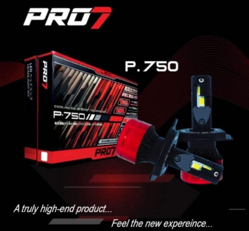 Jual Pro7 Led Premium P750 Hi-low 5700k, 50w Di Seller Yoong Motor Sby ...