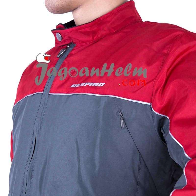 Jual Respiro Jaket Aerovent R1.5 | Red | Urban Chic Jacket Motor - Red ...