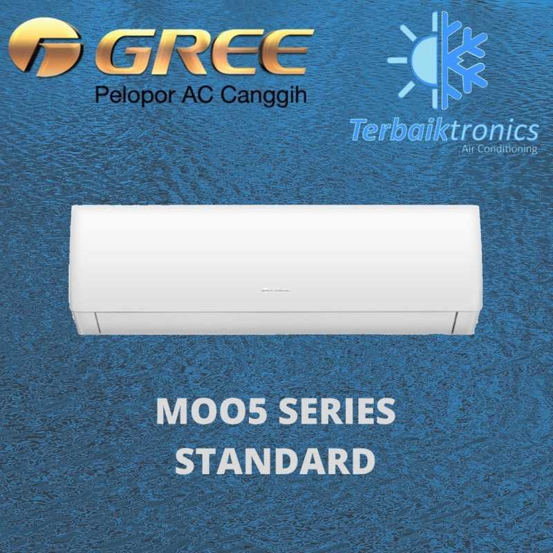 AC Gree 1/2 PK 💯 - Harga Terbaru Agustus 2024 AC Gree 1/2 PK 💯 - Harga Terbaru Agustus 2024