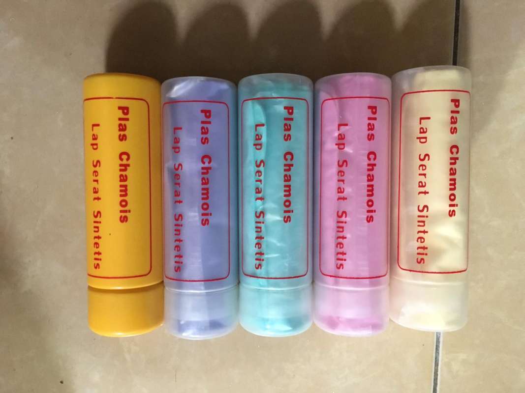 Jual Kanebo Dan Botol Plas Chamois murah ukuran sedang di Seller out ...