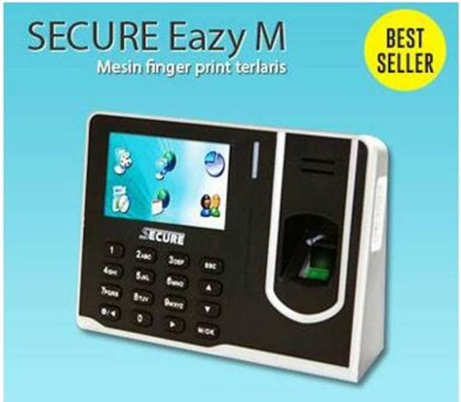 Jual SECURE EAZY-M MESIN ABSEN ABSENSI FINGER PRINT FINGERPRINT SIDIK ...