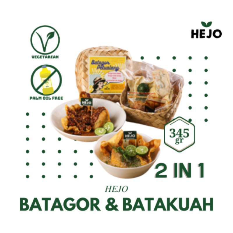Promo Hejo - Batagor Petualang Plant-based Baso Tahu Bumbu Kacang ...