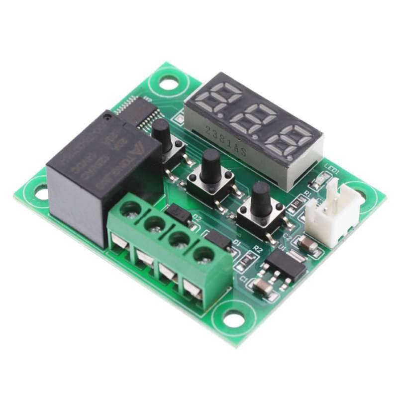 Jual Thermostat W1209 Digital DC 12v - Termostat Modul Sensor Pengatur ...