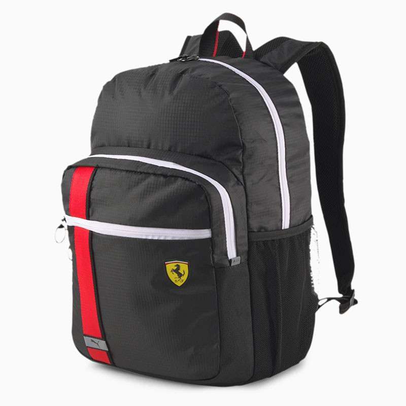 Jual Tas Ransel PUMA Ferrari Race Backpack Puma Black ORIGINAL di ...