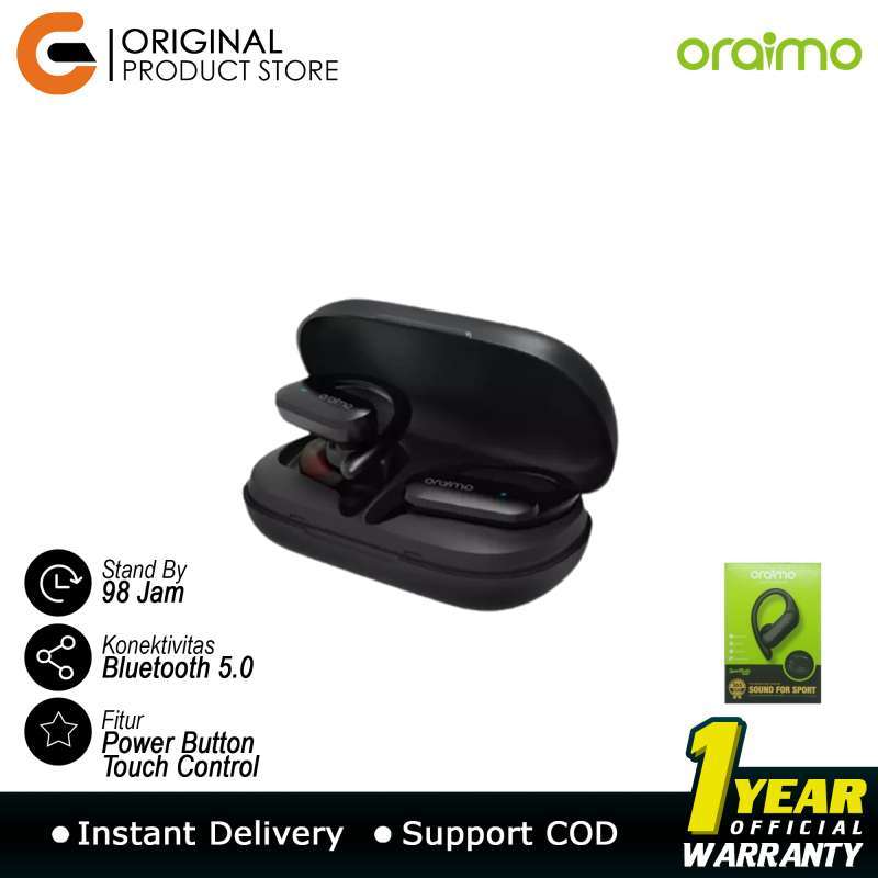 Jual Oraimo Tws Sport Spesifikasi Original, Murah & Diskon Harga Mei ...