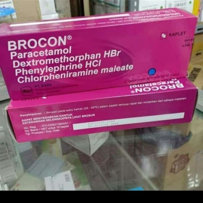 Jual original Brocon di Seller Link pHarmacy - Rawa Badak Selatan, Kota ...