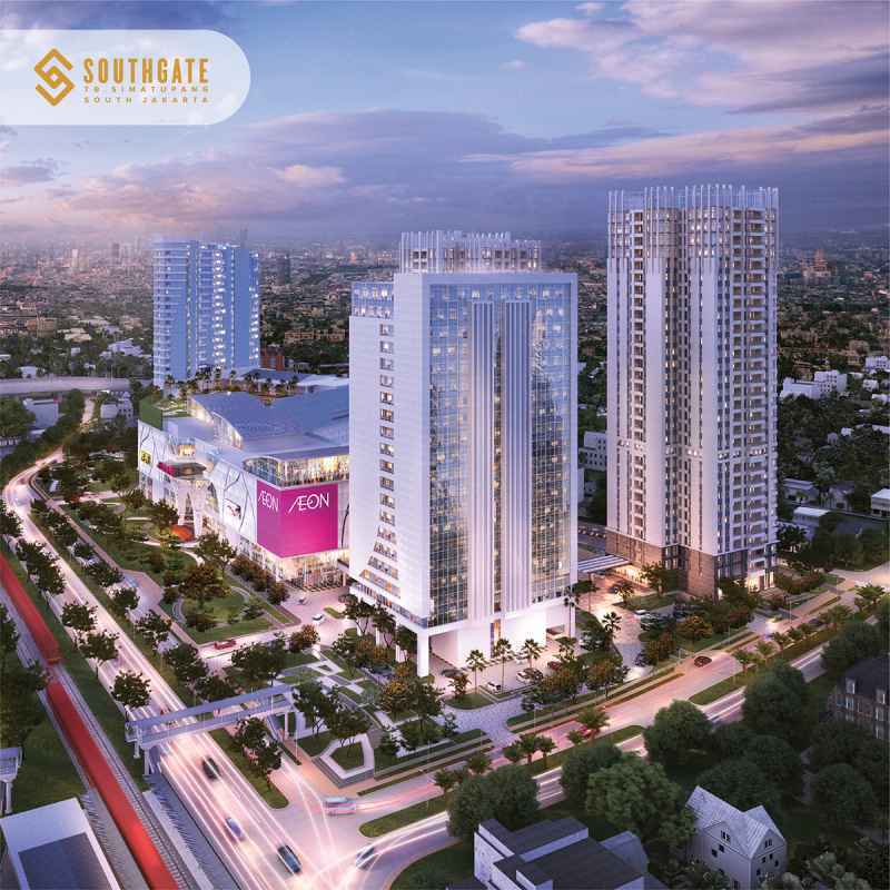 Jual Sinar Mas Land - Southgate Residence [Booking Fee] di Seller Sinar Mas Land Official Store ...