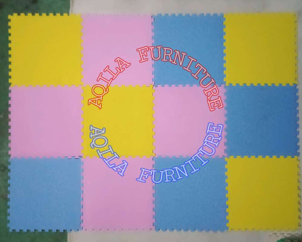 Jual Evamat/puzzle/alas Alantai Polos Ukuran 60x60x1cm Isi 4pvs - Ungu ...