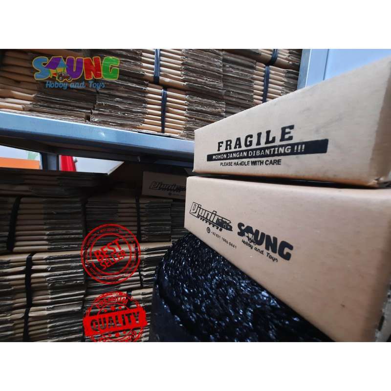 Promo BOX KARDUS DOUBLE WALL / DOUBLE LAYER PACKING TAMBAHAN SEPAKET ...