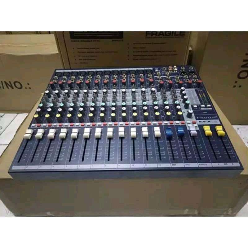 Jual MIXER SOUNDCRAFT EFX 12 CHANNEL di Seller RAN musik - Angke, Kota ...