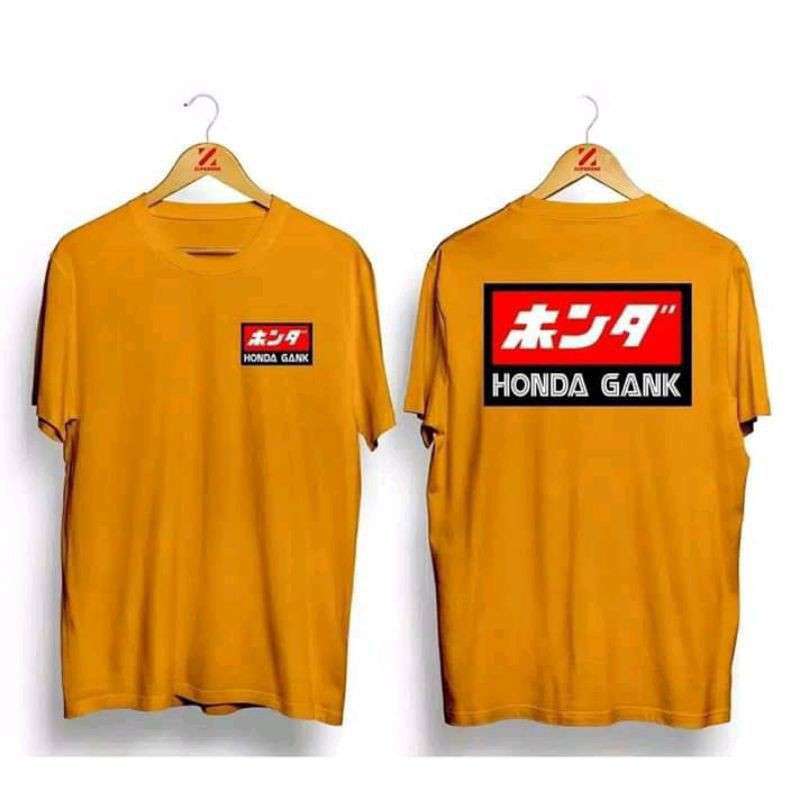 Promo KAOS CB HONDA GANK | KAOS HONDAGANK PRIA WANITA Diskon 13% di ...
