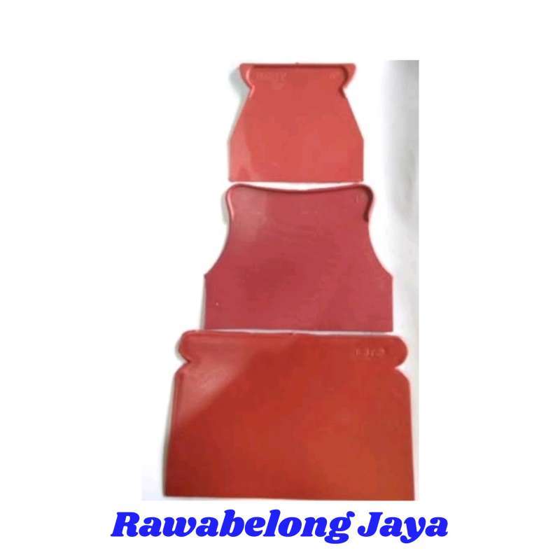 Jual Kape Plastik PVC Scrapper Plastik Merah Ukuran - di Seller TB ...