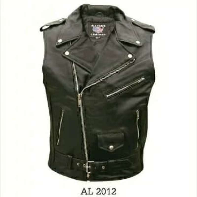 Jual Rompi kulit pria , rompi kulit semi , rompi kulit sintetis pria ...