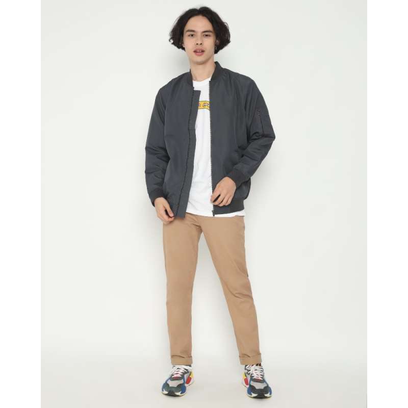 Jual Erigo Bomber Kiev Dark Grey di Seller Wakat Store - Cipedak, Kota ...