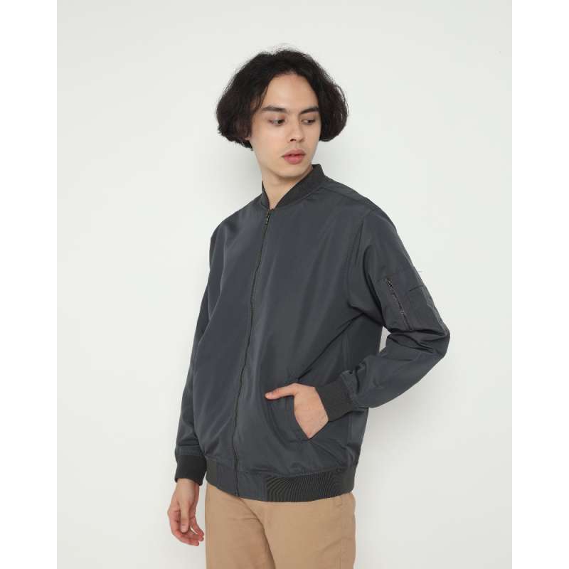 Jual Erigo Bomber Kiev Dark Grey di Seller Wakat Store - Cipedak, Kota ...