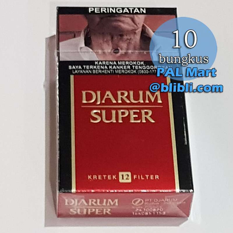 Jual Djarum Super12 1 Slop Terdekat 🏷️ Harga Grosir Murah Terupdate ...