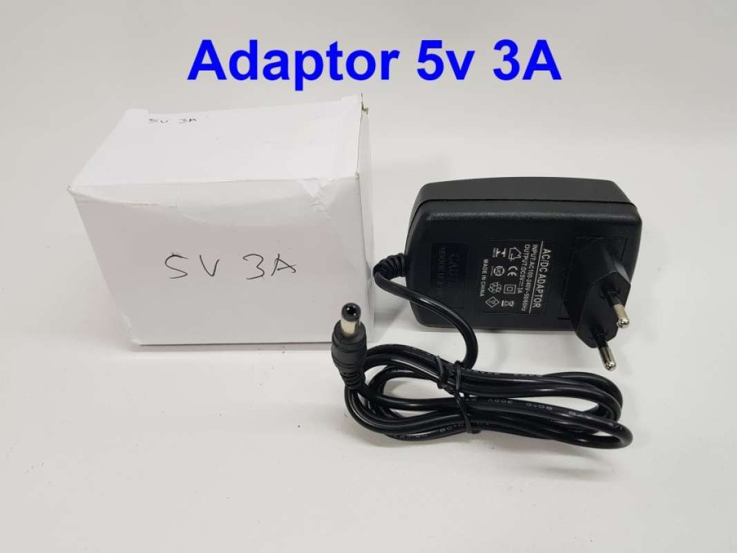 Promo Adaptor 5v 3a / 5 Volt 3 Ampere / Adaptor 5v 3a Diskon 23% Di ...
