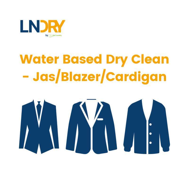 Jual Water Based Dry Clean - Jas / Blazer / Cardigan LNDRY Pejaten di ...