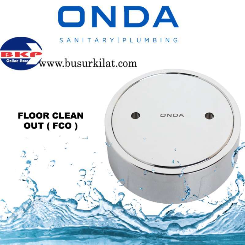 Jual Floor Clean Out 2 Inch Onda / Fco Onda / Penutup Lubang Kamar ...