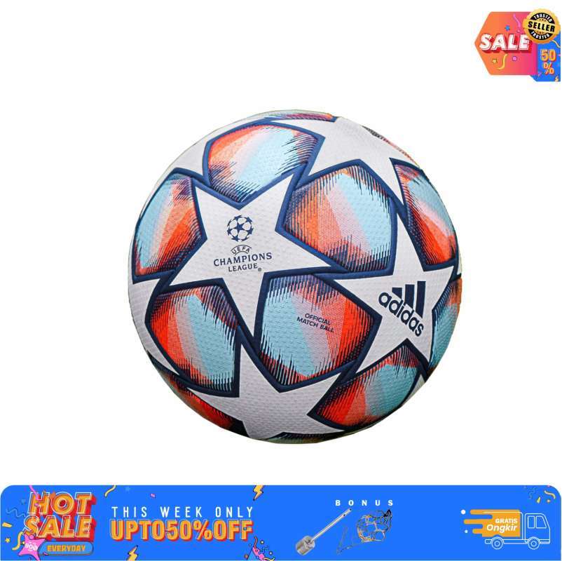 Jual BOLA SEPAK ORIGINAL ADIDAS OFFICIAL UEFA CHAMPIONS di Seller Mooie ...