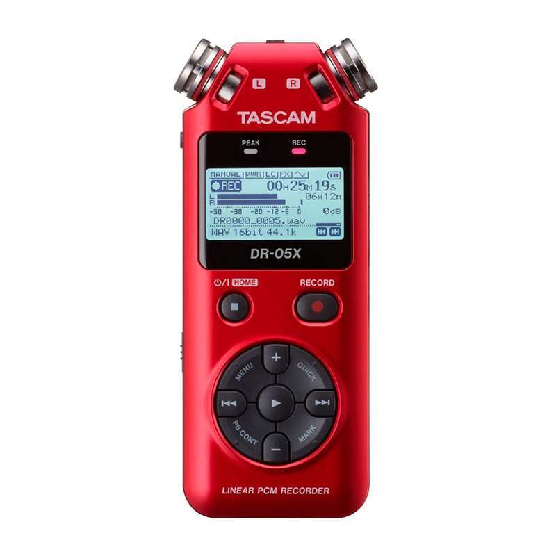 Jual Tascam DR-05X Professional Stereo Handheld Digital Audio Recorder ...