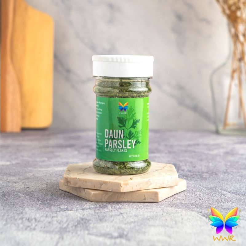 Jual WWR DAUN PARSLEY [ Parsley Flakes ] Botol 16g di Seller Pangan ...