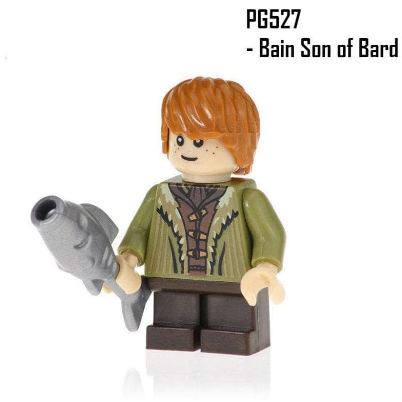 Jual Bain Son of Bard PG527 Hobbit LOTR Minifigure Brick PG8150 di ...