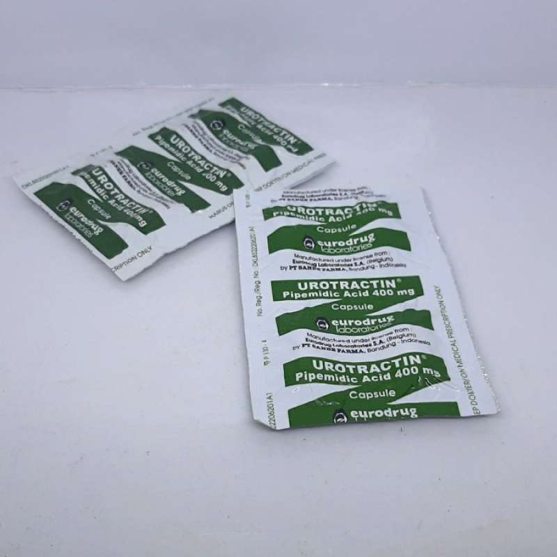 Jual Original Urotractin 400 Mg Pertablet Urotraktin 400 Mg Tablet ...