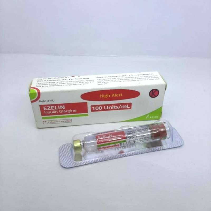 Jual Original Original Stok Ezelin Insulin Per Dose Di Seller Apotek ...