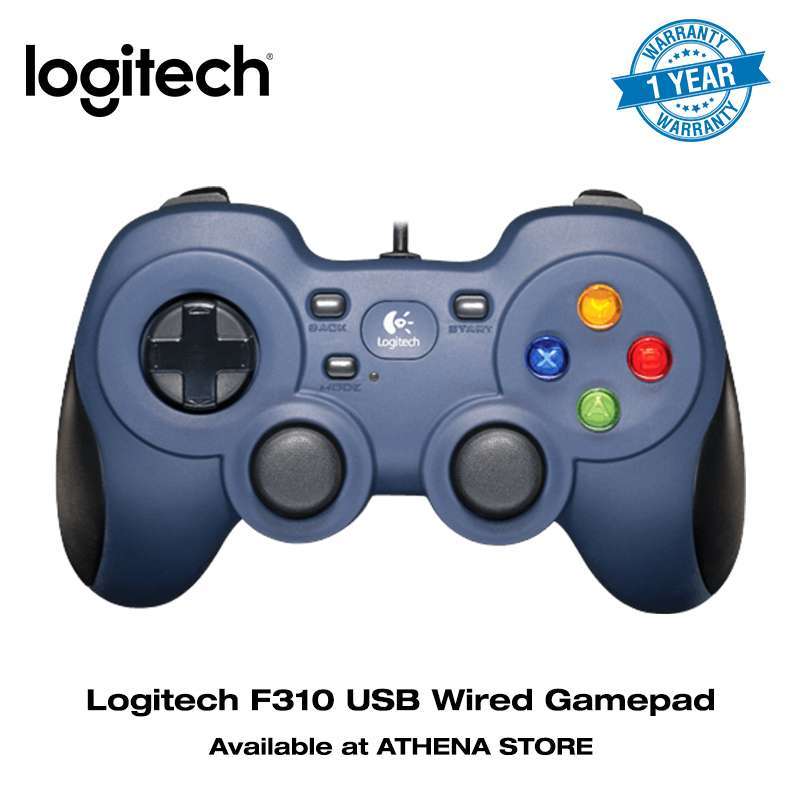 Promo Gamepad Logitech F310 Original -Stick PC Joystick USB Gaming ...