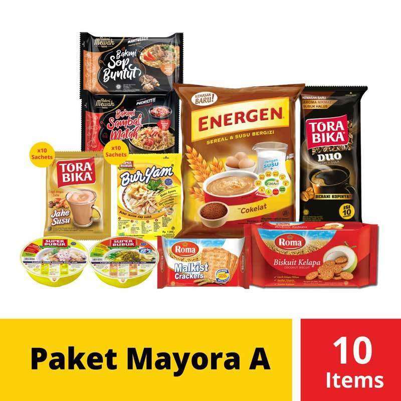 Jual Mayora Paket A di Seller Sumarno mart - Kebon Jeruk, Kota Jakarta ...