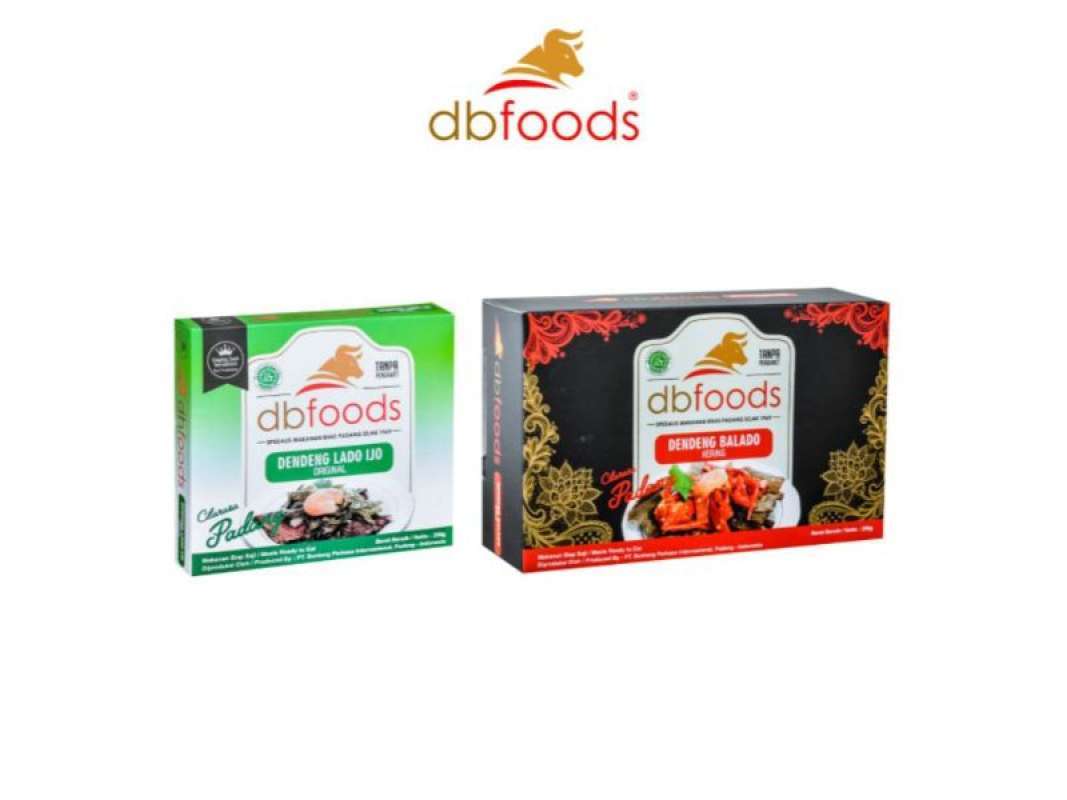 Jual DBFOODS Paket 2 in 1 Produk Mix B di Seller DBFOODS - Kampung ...