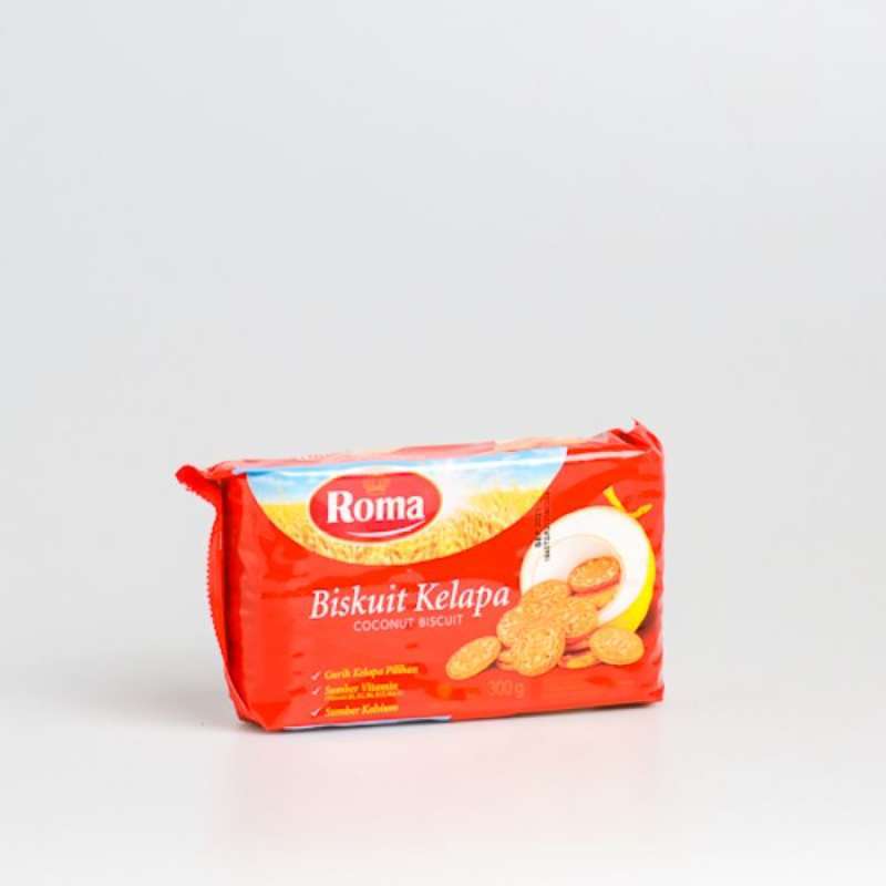 Jual Roma Coconut Biscuit [300 G] Di Seller Ranch Market Official Store ...