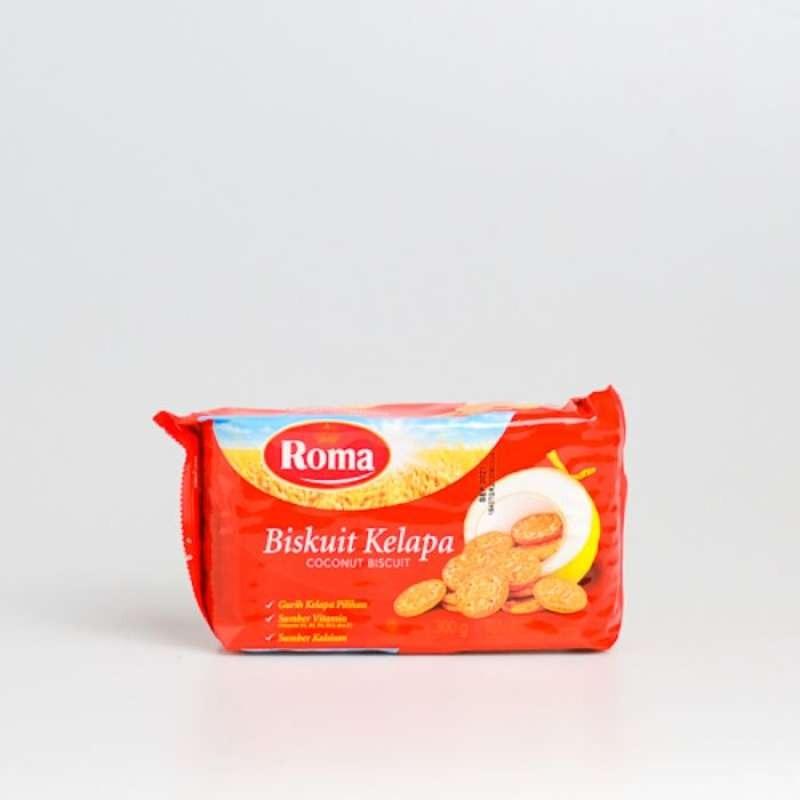 Jual Roma Coconut Biscuit [300 G] Di Seller Ranch Market Official Store ...