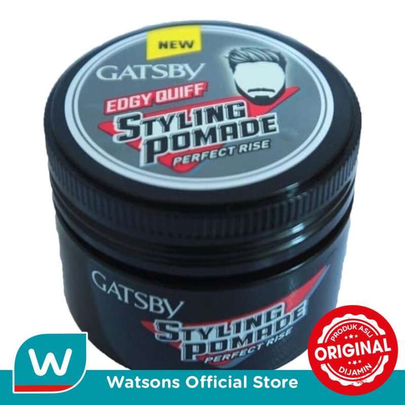 Jual Gatsby Styling Pomade Perfect Rise 75g Di Seller Watsons Official ...