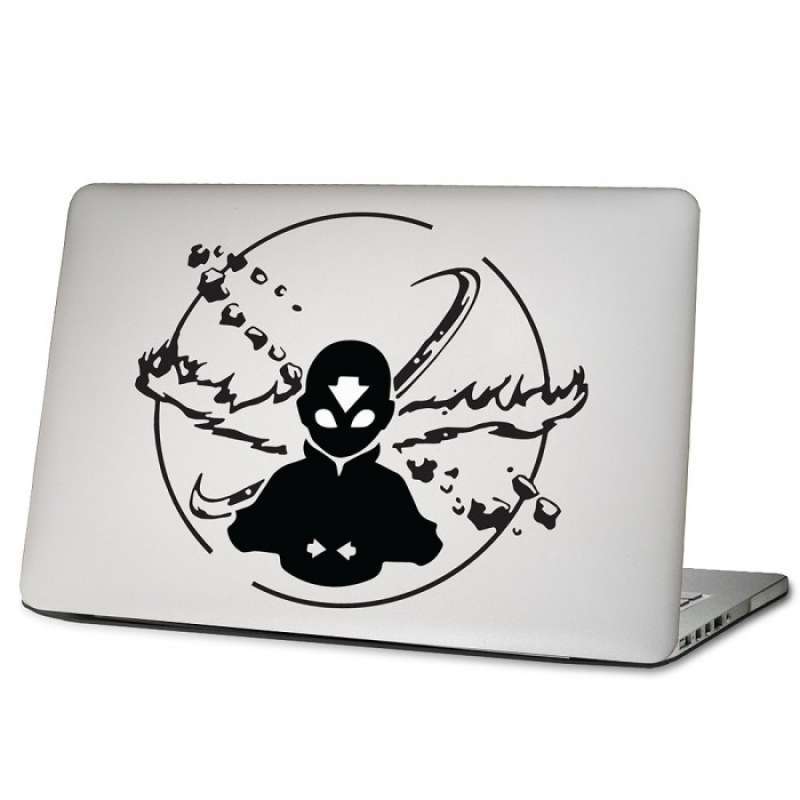 Jual Stiker Laptop MacBook Asus Acer Dell Lenovo - Sticker Avatar The ...