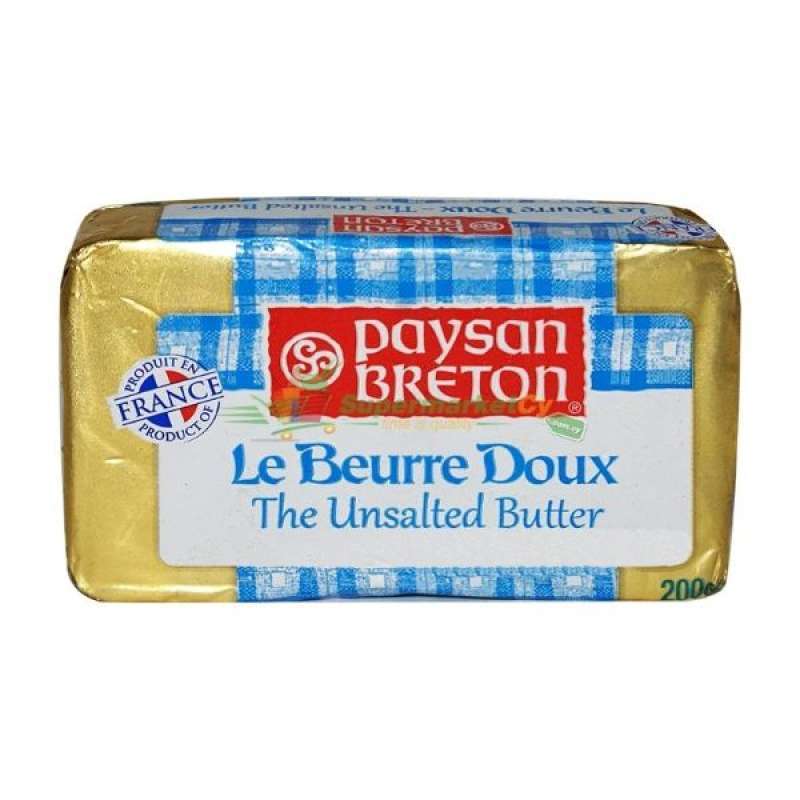 Jual Paysan Breton Butter Unsalted [200 G] Di Seller Ranch Market ...