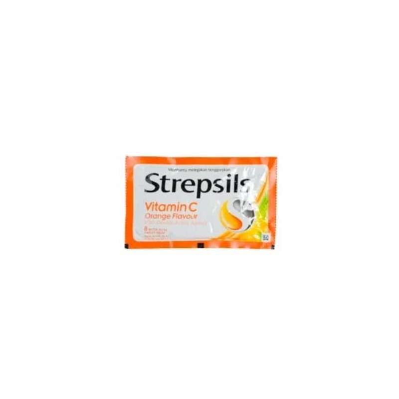 Jual Strepsils Vitamin C-100 8s Di Seller Ranch Market Official Store ...